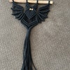 Macrame Bat Tutorial Pattern Digital Download, Whimsigoth, Witchy, Diy ...