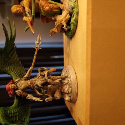 Dianna, the Lightbringer Angel Aasimar Paladin TABLETOP SCALE D&D TTRPG ...