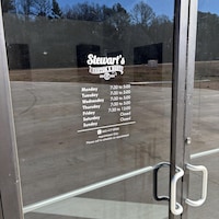 OPENING HOURS With Custom Business Logo | Shop Owner Open Closed ...