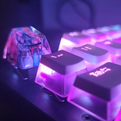Torii Gate Artisan Keycap Japanese Keycaps Artisan Resin - Etsy