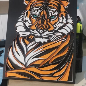 Rabbit Multilayer SVG/ Rabbit Cut File/ 3D Layer/ Plywood | Etsy