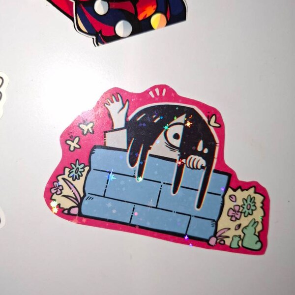 STICKERS! Cute Sadako - Etsy