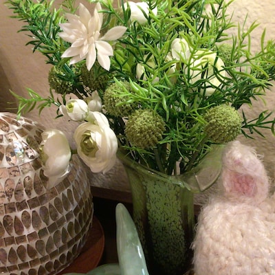 72 Mini Rose Garland Artificial Flower Garland Hanging Vine Wall ...