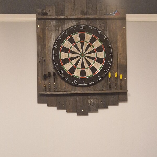 Grey Dart Board Surround Perfect for Any Dartboard Fantastic Safety for ...