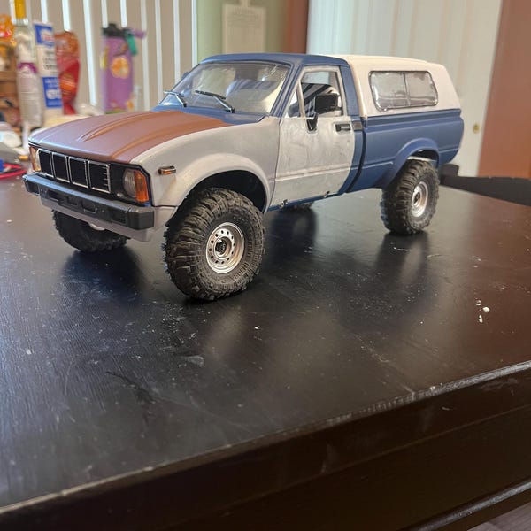 Oppai Factory Prerunner Trailer for Sprintjet / WL917 fits Trx4m/ SCX24 ...