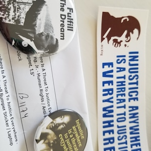 Injustice Anywhere is A Threat to Justice Everywhere Martin Luther King ...