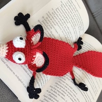 Fox Bookmark Crochet Pattern | Amigurumi PDF Pattern - Etsy Canada