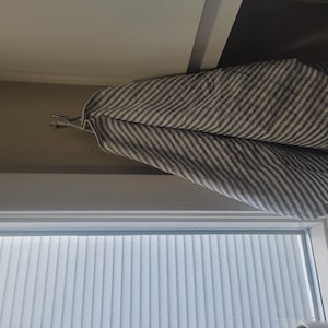 Linen Square Tissue Box Cover With Lining Square Tissue Box Cover ...