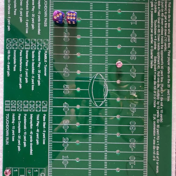 Laser Cut File for Wooden Football Game - Etsy