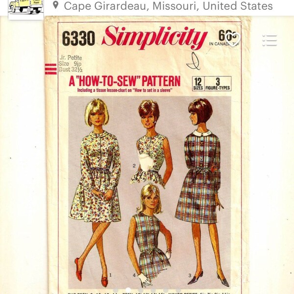 A Sleeveless, Princess Seam Sheath Dress, Hat and Bag Pattern for Women ...