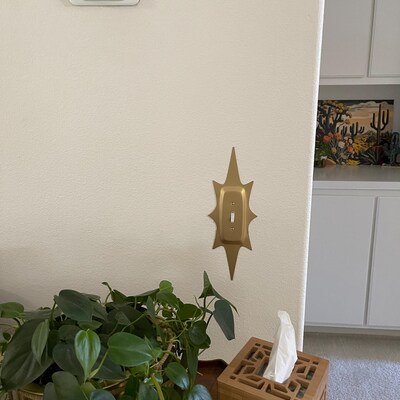 ASTRO Mid Century Atomic Age Light Switch Covers and Wall Plates - Etsy