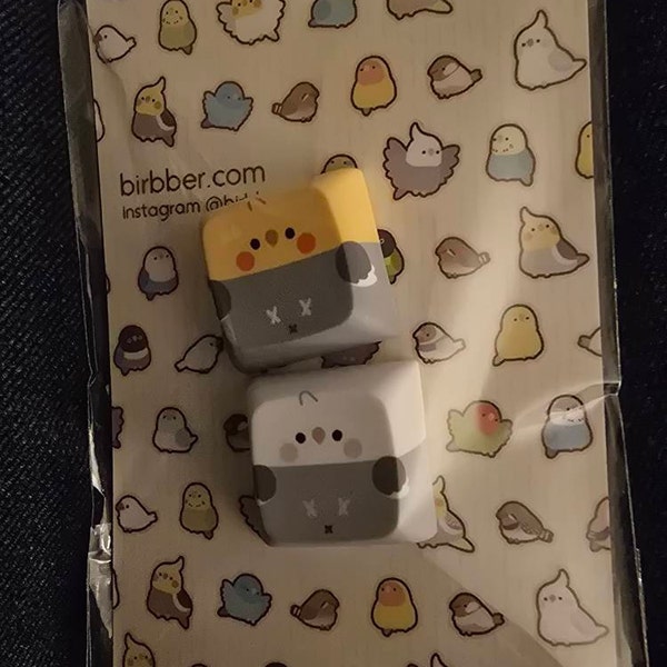 Birdy Keycaps (for Mechanical Keyboard) - Etsy