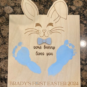 DIY Personalized Cutest Carrot in the Patch Babys First Easter ...