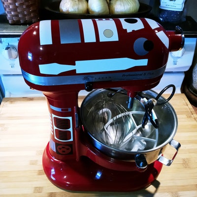 Droid Decal Kit for Your Kitchen Stand Mixer - Etsy