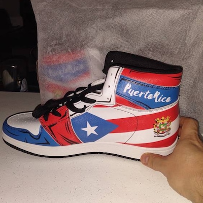 Israel Flag High Top Shoes, National Flag, Israel Flag, Israeli Flag ...