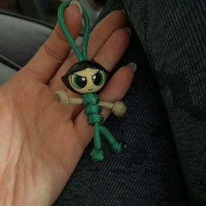 Alien/human Villain Paracord Buddy Insanely Paracord | Etsy