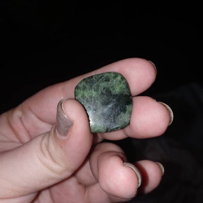 Tuxedo AGATE Tumbled Stone aka Sardonyx Black Agate Banded - Etsy