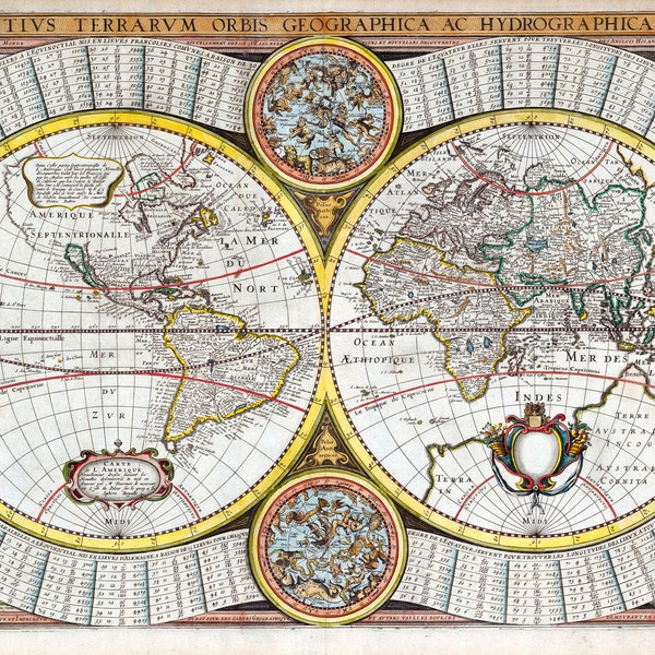 Antique Map Images / Medieval Renaissance Maps / Digital Download ...