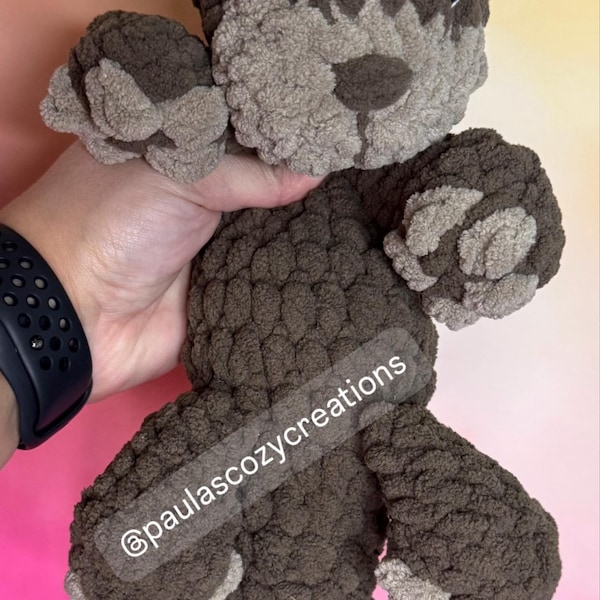 Reed the Otter Pup Crochet Pattern| LOW SEW Crochet Pattern|crochet ...