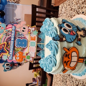 Geometry Dash Cake Topper - Etsy