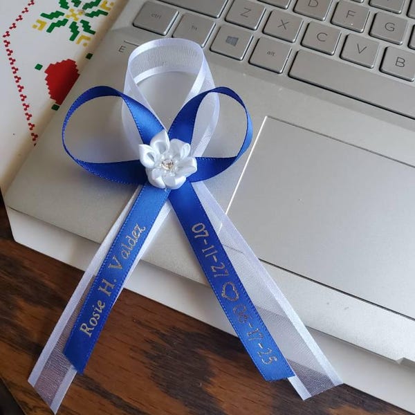 100pcs-36pcs-48pcs Memorial Ribbons, Recuerdos Para Funeral ...