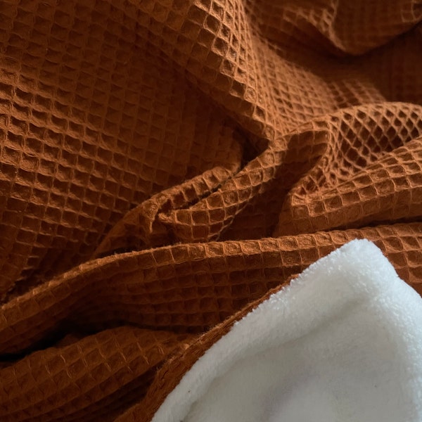 Cushion With Waffle Look - Rosé - Etsy