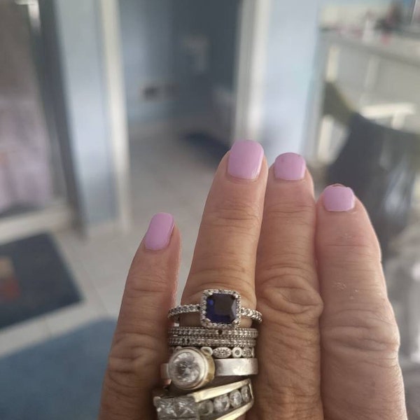 Authentic Pandora Bracelets, Pandora Silver OPEN BANGLE With Silicone ...