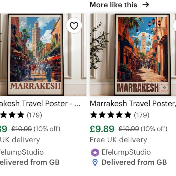 Bagan Travel Poster - Myanmar Wall Art Print, Illustration Poster ...