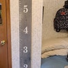DIY Growth Chart Ruler Vinyl Decal Kit Traditional Style JUMBO s - Etsy