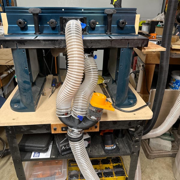 RIDGID Shop Vac Y Splitter Blast Gate Adapter - Etsy