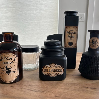 Wizard Potion Labels Printables, HP Polyjuice Potion Label, Editable ...