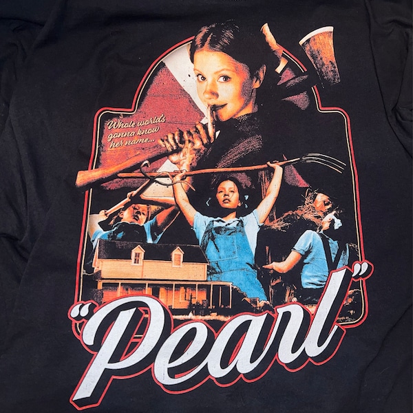 Pearl Horror Slasher Movie Poster Inspired Unisex Classic T-shirt - Etsy