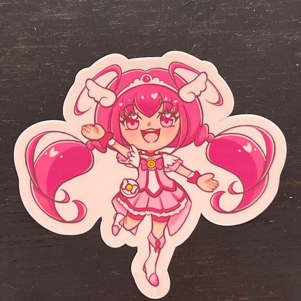 Holographic Heartcatch Precure Stickers - Etsy