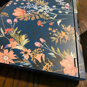 Natural Wild Flowers Laptop Skin, MacBook Skin, Computer Decal Sticker ...