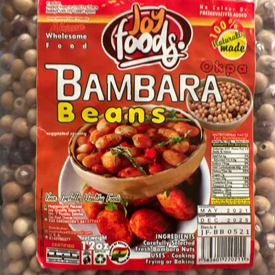 Bambara Beans / Okpa Beans / Congo Goober / Njugo Bean / Jugo Bean / Earth Pea / 12 Oz - Etsy