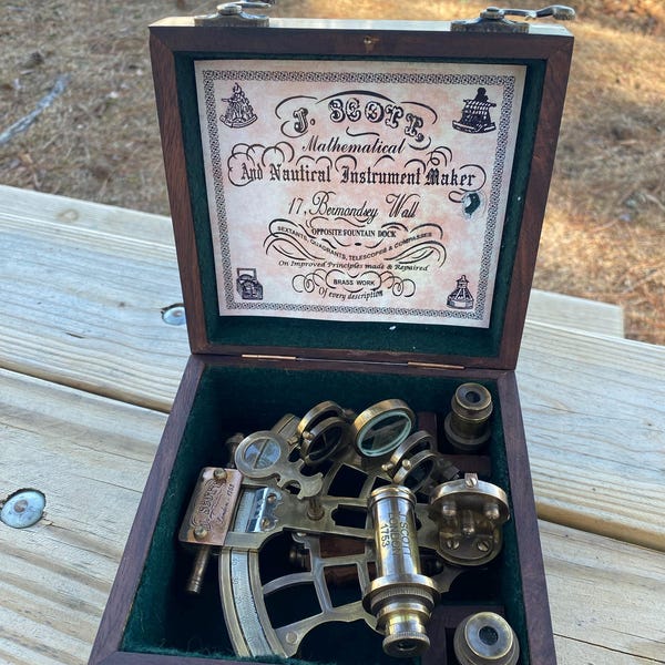 Personalized Working Compass, Custom Engraved Compass, Silver Handmade ...