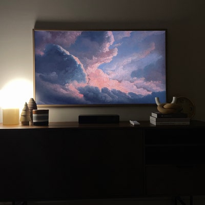 Samsung Frame TV Art Landscape Frame TV Art Coastal Frame TV Art ...