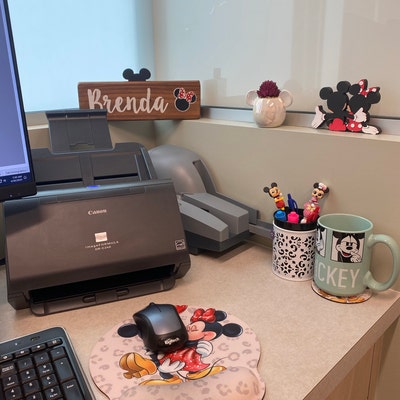 Chef Gusteau and Chef Remy Ratatouille Decoration, Mouse Chef 3D Print ...