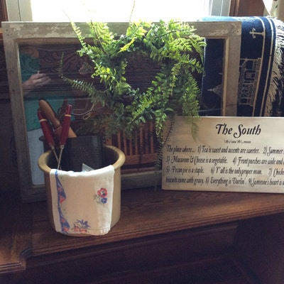 The South Painted Wood Sign Southern Saying Modern Country Sign Fun ...