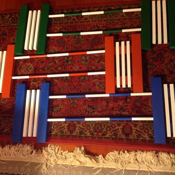 Miniature Jump Ribbon Display - Etsy