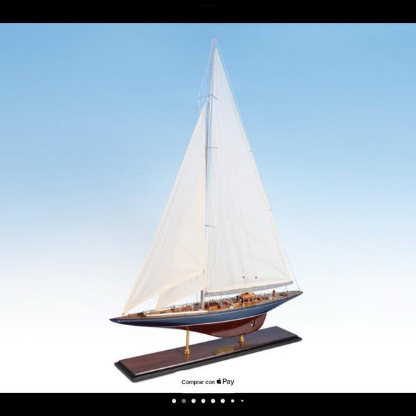 Sunseeker Murcielago Modern Yacht Model - Handcrafted Wooden Boat Model ...