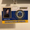 Jurassic Park Ingen ID Badges - Etsy