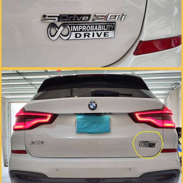 The Hitchhiker's Guide to the Galaxy "infinite Improbability Drive" Car ...