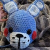 2in1 Big Top Rabid Rabbit Crochet Pattern DIGITAL PDF | Amigurumi ...