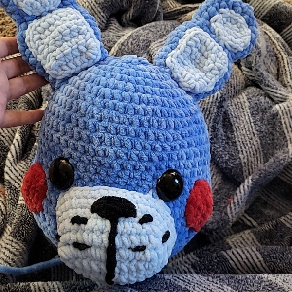 2in1 Big Top Rabid Rabbit Crochet Pattern DIGITAL PDF | Amigurumi ...