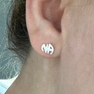 Narcotics Anonymous , Set of NA Symbol Cross Pendant With Med. Box ...