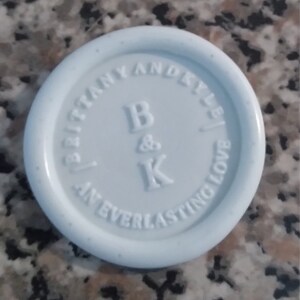 Custom Wax Seal Logo Stickers,40 Logo Series Designs,handmade Self ...