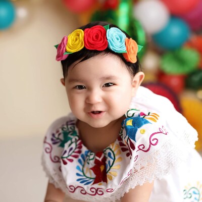 Hand Embroidered Mexican Belt. Embroidered Mexican Sash - Etsy