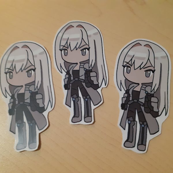 Choose Your Character Sticker (xenoblade Chronicles 3, Glossy) - Etsy