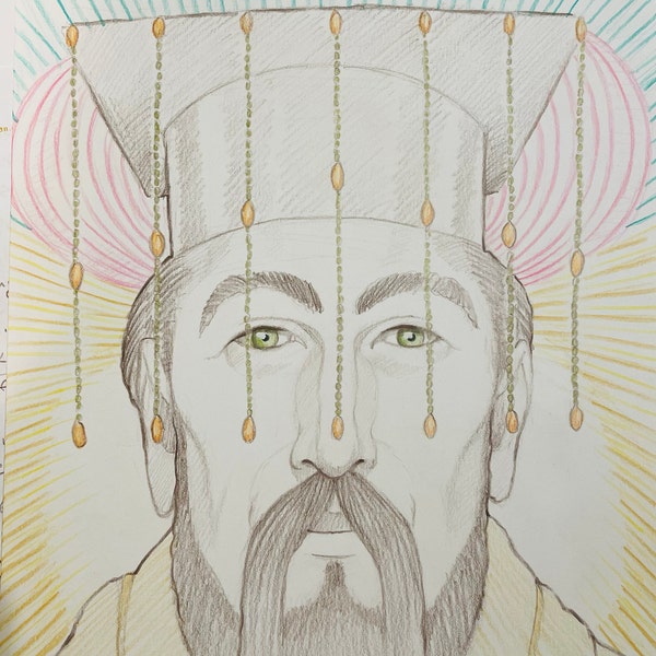 Spirit Guide Drawing - More Than "just Art" - It is Your Spirit Team - Etsy
